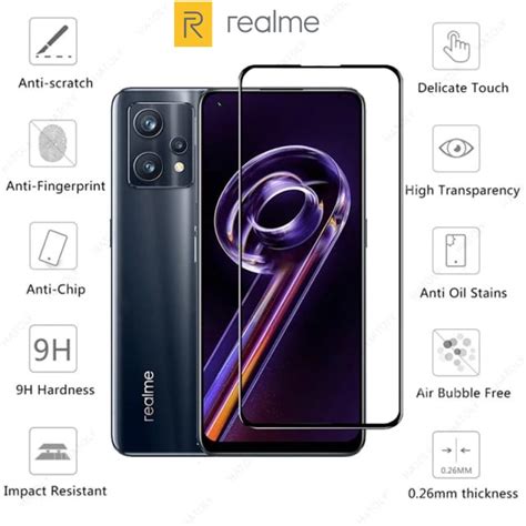 Jual TEMPERED GLASS BENING CLEAR ANTI GORES KACA FULL LEM FULL LAYAR FOR REALME GT NEO 3T