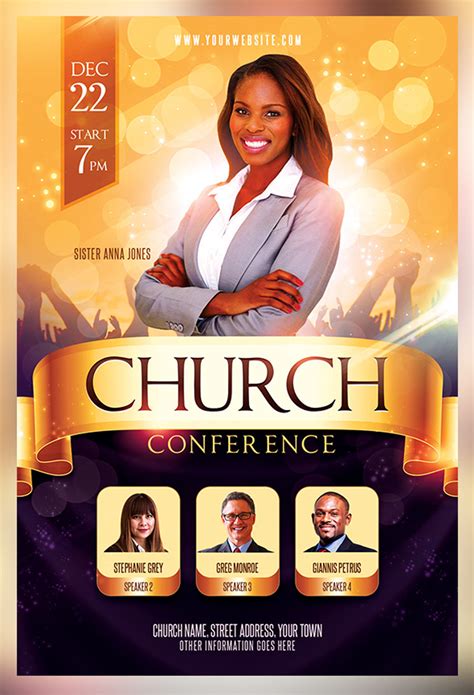Church Flyer Templates Free Web Whether Its A Sunday Service Youth