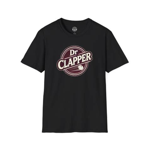 Dr Clapper Slapshot Hockey Shirt Vintage Puck Tee