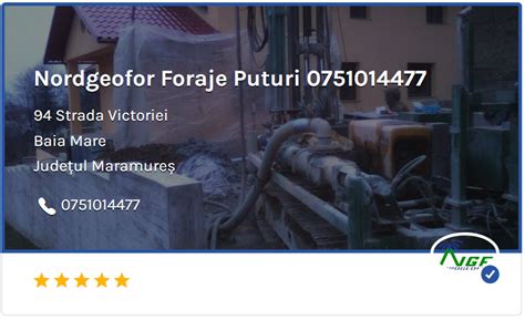 Foraje Puturi Pret 300 Lei Ml Euforaje Ro