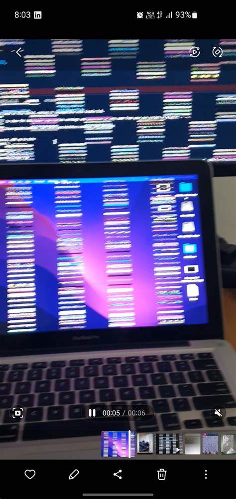 Macos Macbook Suddenly Start To Flicker Ask Different