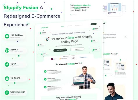 Shopify Fusion A Redesigned E Commerce Experience On Behance