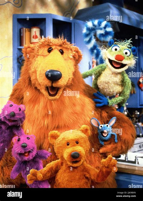 Pip Pop Bear Ojo Tutter And Treelo Television Bear In The Big Blue