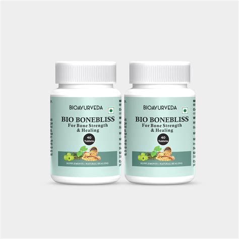 Natural Supplements For Bone Health And Muscles Buy Online Bioayurveda