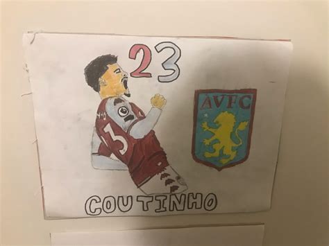 My Sister Drew This R Avfc