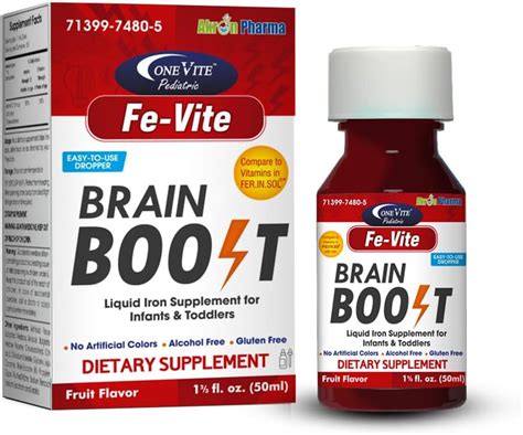 Amazon Pediatric FE Vite Drops Liquid Iron Supplement 50ml 1
