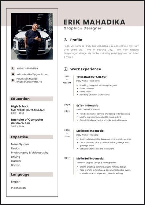 erik mahadika on linkedin open work kepada yth bapak ibu rekruter