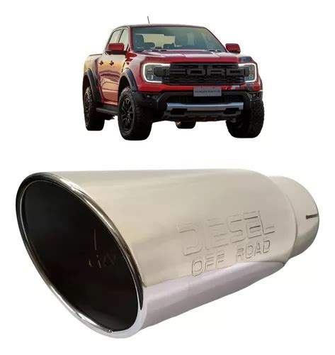 Ponteira De Escape Esportiva Cromada 4 Polegadas Camionetes Cromado Mercadolivre