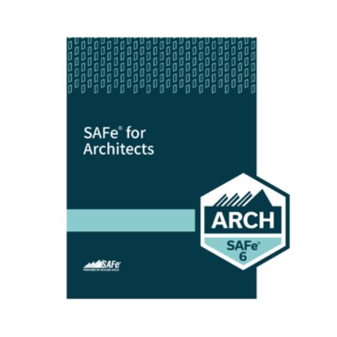 Safe For Architect Certification