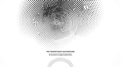 Premium Psd Halftone Pattern Vector Gradient Dot Pattern Grunge Halftone Background