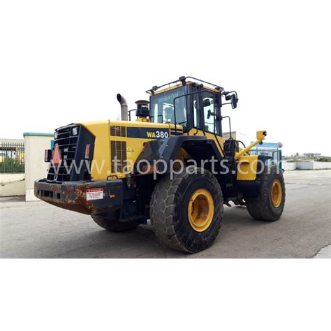 Komatsu Fender For Wa380 6 Wheel Loader