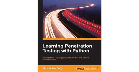 Learning Penetration Testing With Python Book