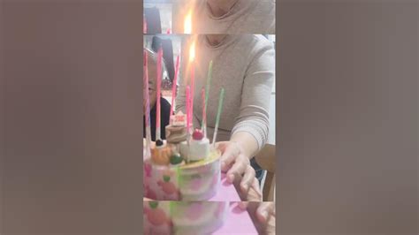 83세 어머니 생신 축하합니다 Youtube