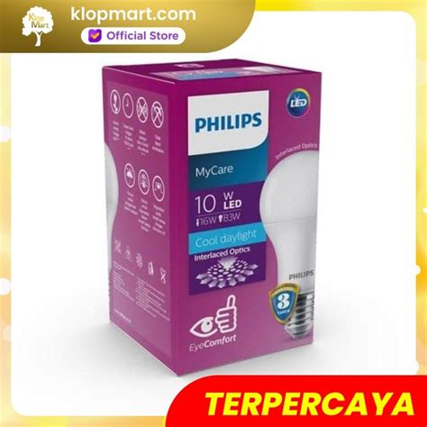 Jual Lampu Bohlam LED Philips 10w