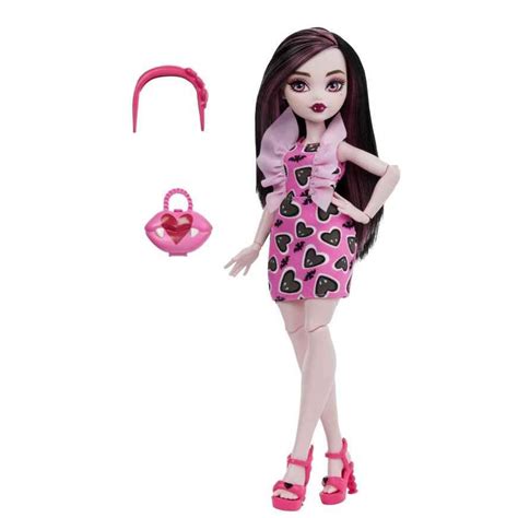 Monster High Muñeca Draculaura Tai Loy