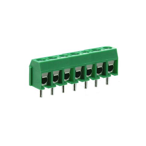 Ctbp5000 7 Low Profile Screw Terminal Blocks Pcb Wire Protector Terminal Block Camdenboss