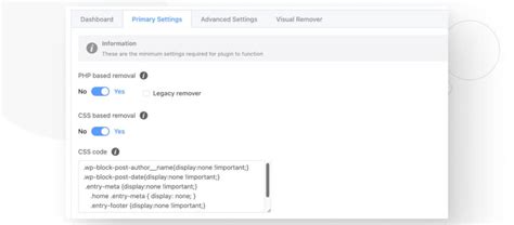 How To Hide The Author Name In WordPress Blog Posts White Canvas