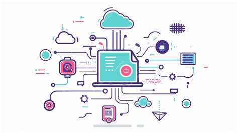 Low Code Platform Loop Concept Icon No Program Usage Premium Ai Generated Vector