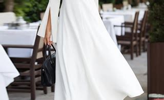 White Dress With Black Shoes How To Style This Chic Combination