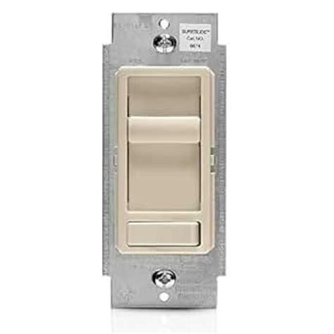 4 Pc Leviton Dimmer Switch For Dimmable Led Halogen And Incandescent