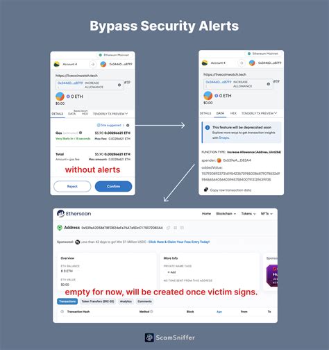 wallet drainers starts using create2 bypass wallet security alert