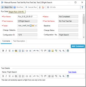 How To Execute Test Cases In HP ALM