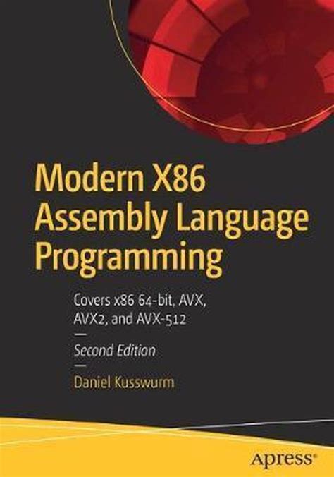 Modern X86 Assembly Language Programming 9781484240625 Daniel Kusswurm Boeken