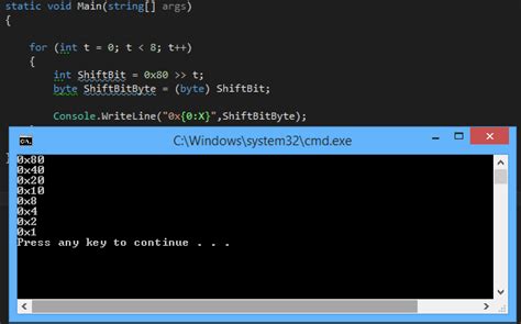 C Converting Type Int To Type Byte Stack Overflow