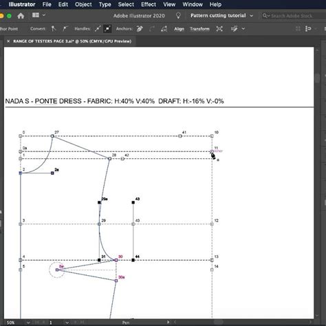 Master Pattern Making In Adobe Illustrator Free Course Artofit