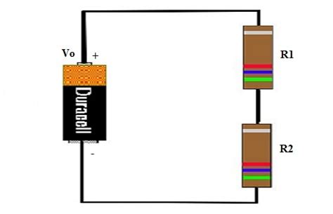 Resistors In Series Circuit Example Problems Its Applications
