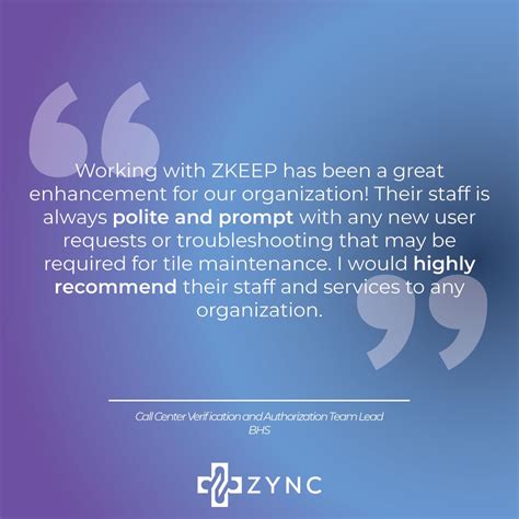 Zync Rcm Clienttestimonial Payorportal Zync