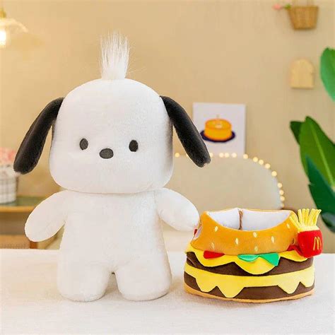 Oversized Pochacco Big Mac Plushie In Kawaii Shop Oversized Pochacco Big Mac Plushie In Kawaii Shop