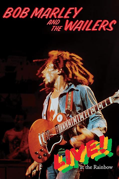 Bob Marley And The Wailers Live At The Rainbow Video 1991 Imdb