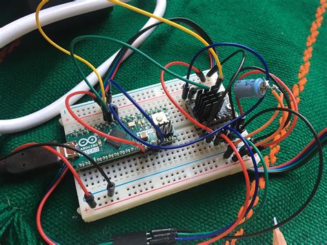 Opgelost Steppermotor Werkt Even Daarna Reageert Arduino Micro Niet Meer Nederlands