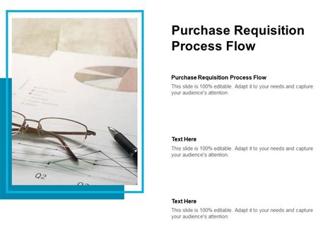 Purchase Requisition Process Flow Ppt Powerpoint Presentation Show