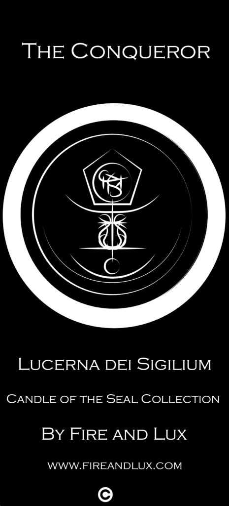 The Conqueror Label Fire And Lux