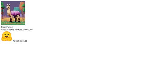 QuantFactory Mistral Nemo Instruct GGUF Hugging Face