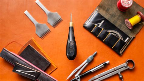 Get Better At Hand Stitching Leather Jh Leather