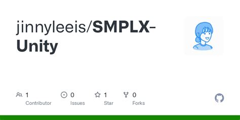 github jinnyleeis smplx unity