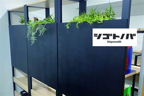 《シゴトノバ事例紹介》事務所と休憩スペースにメリハリをもたせました丨diy Park