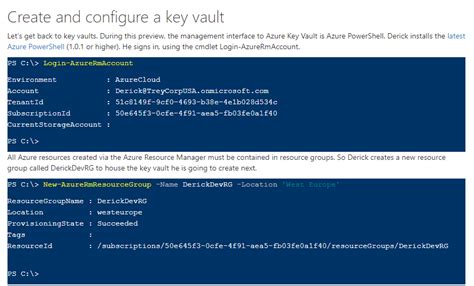Azure New Azurermkeyvault Vaultname Does Not Match Expected