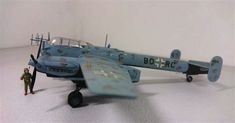 Pequeño Museo De Aviones Arado Ar 240