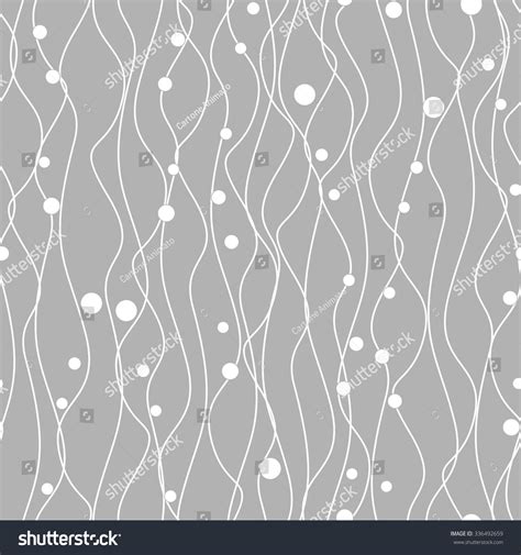 Linear Pattern Grid Curve Dot Seamless Stock Vector Royalty Free Shutterstock