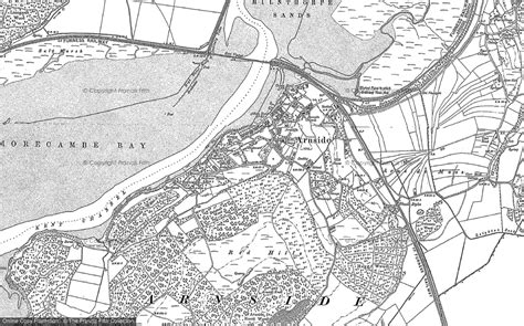 Old Maps Of Arnside Cumbria Francis Frith