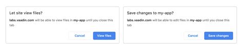 accessing files from the browser with the native file system api vaadin