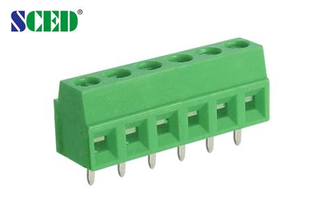 Power Distribution Pcb Terminal Block Pitch Mm Terminal Blocks