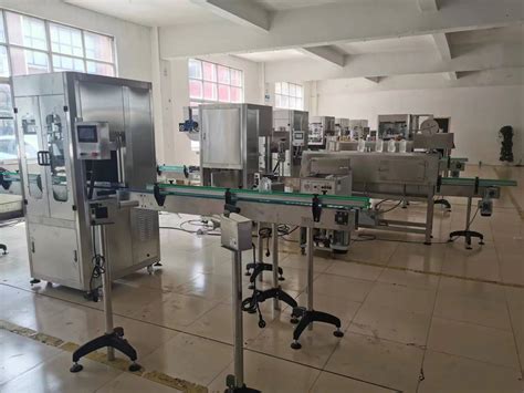 Pvc Bottle Labeling Machine Bottle Fillingandpacking Machine Manufacturer