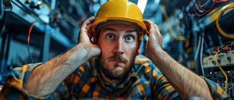 Problemsolving Engineer Overcoming Technical Difficulties In The