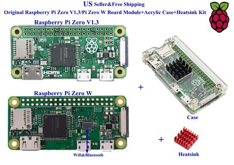 Original Raspberry Pi Zero V1 3 Pi Zero W Board