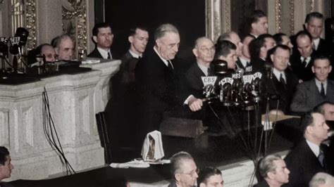 CBS NBS MBS Greatest Events Of World War II In Colour Quote